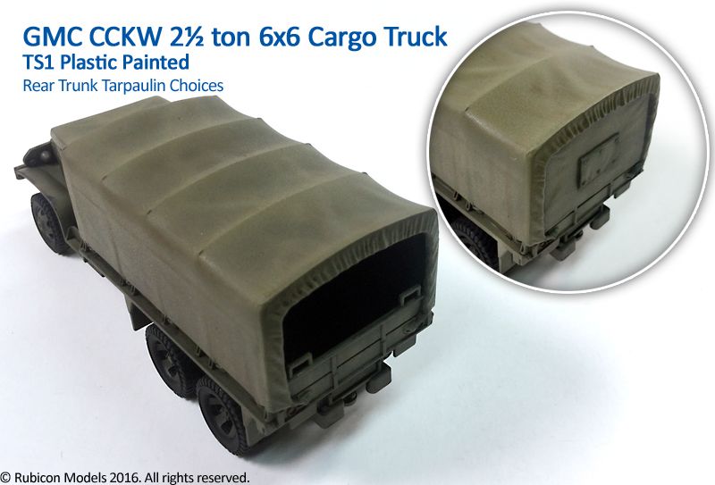 [TMP] "Rubicon Models - GMC CCKW 2.5t 6x6 Cargo Truck Preview" Topic